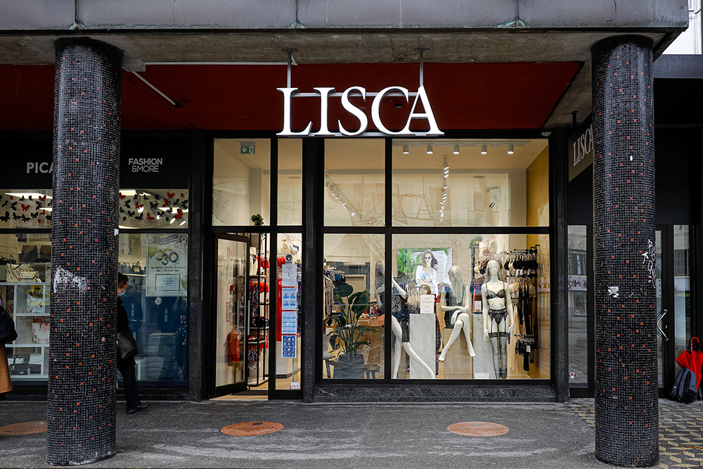 Nova prodajalna Lisca v centru Ljubljane
